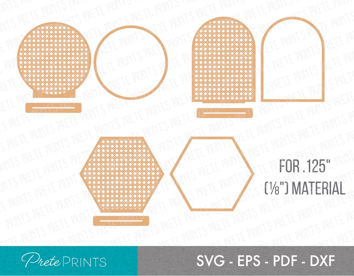 Jewelry Stand SVG - Rattan Earring Holder, Jewelry Holder SVG ...