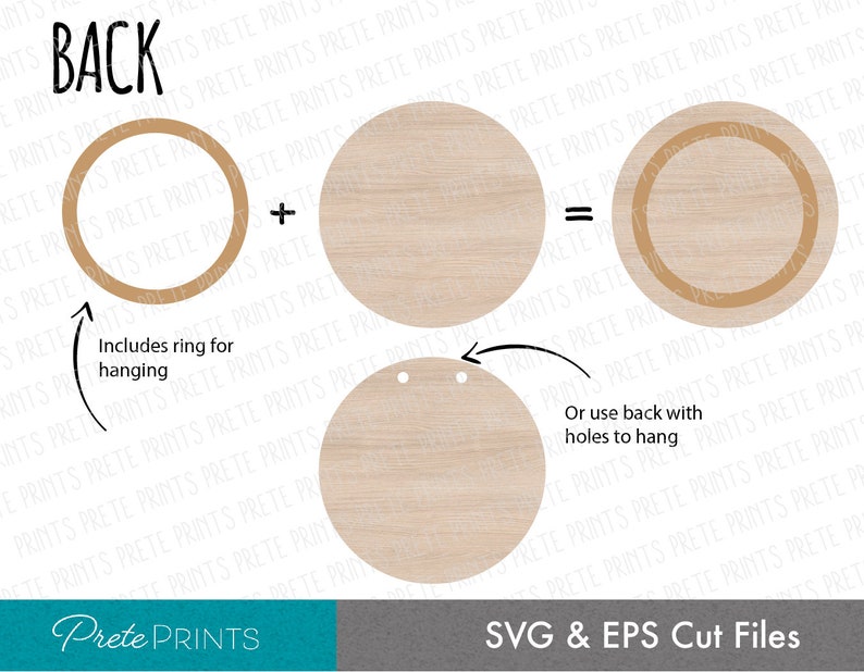 Round Shiplap SVG Pattern Laser Cut Round Pattern Glowforge - Etsy