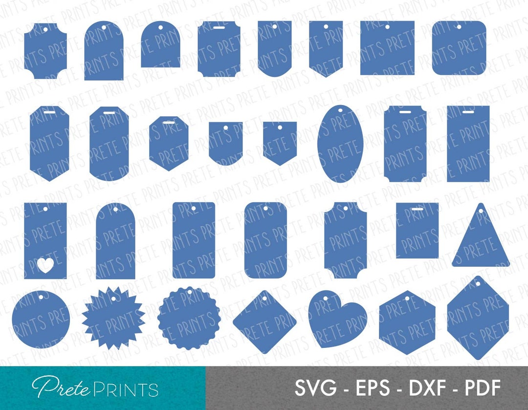 Blank Keychain Charms SVG - Keyrings Template Svg, Keychain Blanks Svg ...