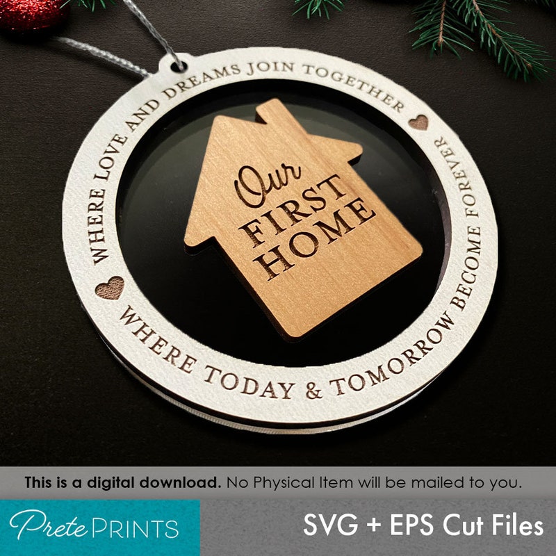 First Home Svg - Etsy