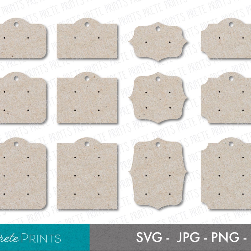 Earring Cards - Etsy