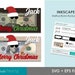 Christmas Money Holder SVG Digital Download, Cash Holder Svg, Christmas ...