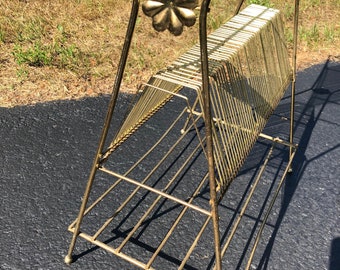 Record player stand | Etsy