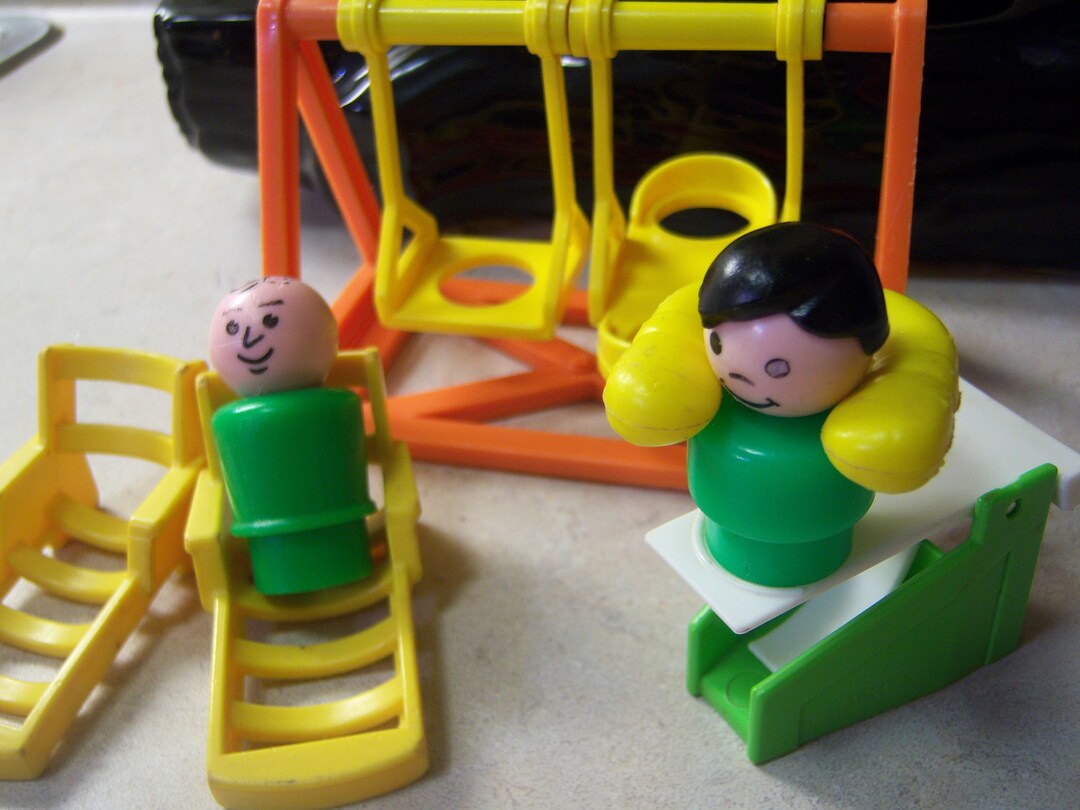 Vintage Fisher Price Little People Pool Life Preserver Diving - Etsy