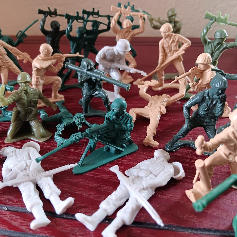 Marx Toy Soldiers - Etsy