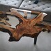 Coffe Table From Walnut Roots Slabs - Etsy