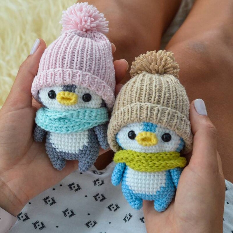 Penguin Toy - Etsy