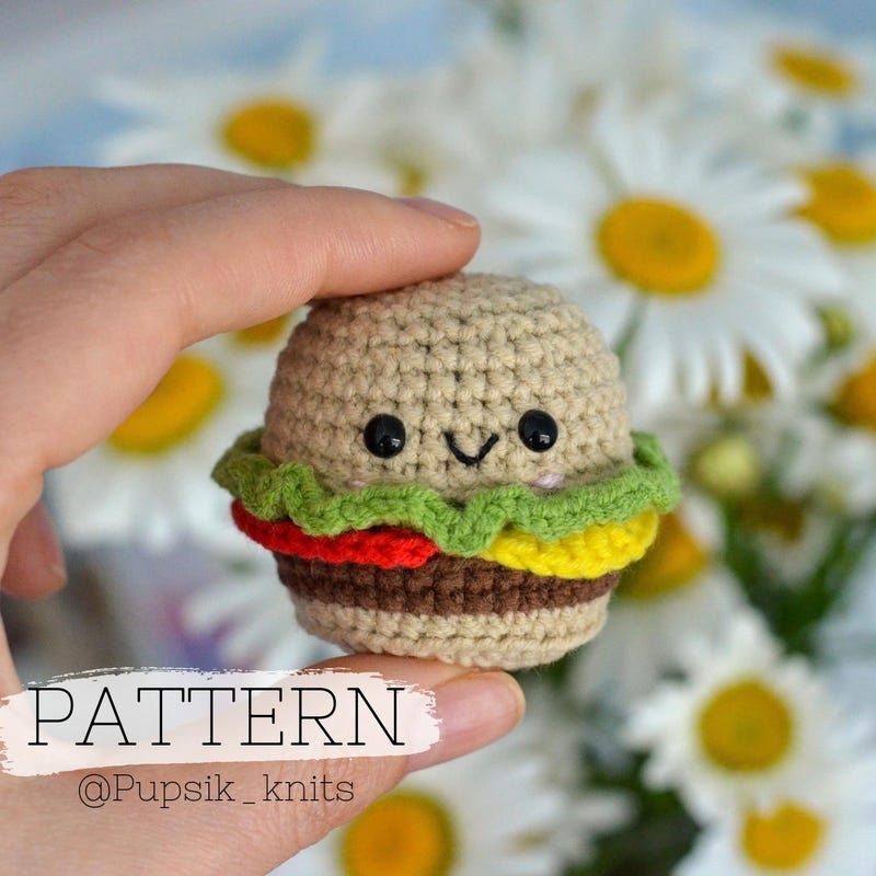 Crochet Food Pattern - Etsy