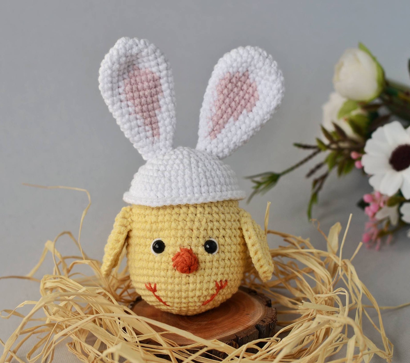 Easter Chick Toy Easter Bunny Eggs - Etsy
