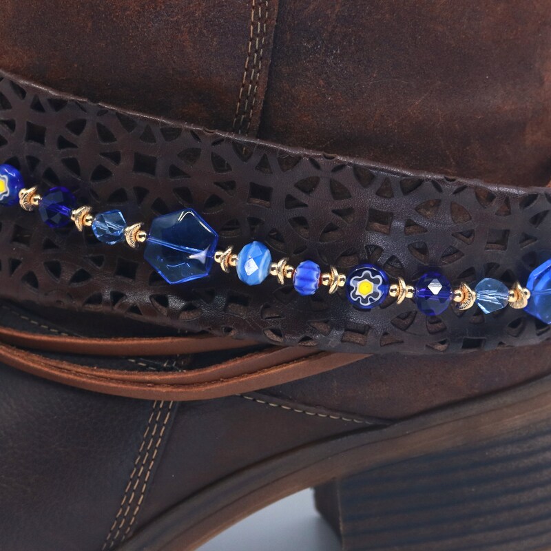 Anklet Boot Jewelry - Etsy