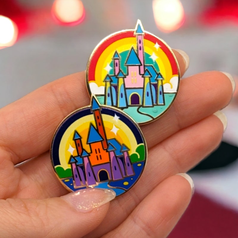 Disneyworld Castle Patch - Etsy