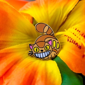 Manga Pin Cute Catbus Pin My Neighbor Totoro Characters Pin Japanese ...