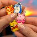 Cute Winnie the Pooh Pin, Enamel Accessory, Kawaii Jewelry, Pooh Bear ...