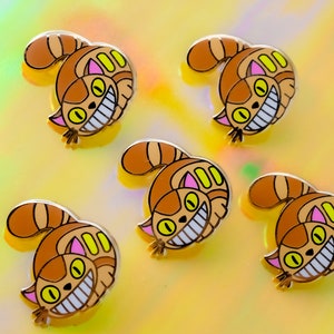 Manga Pin Cute Catbus Pin My Neighbor Totoro Characters Pin Japanese ...