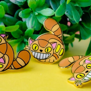 Manga Pin Cute Catbus Pin My Neighbor Totoro Characters Pin Japanese ...