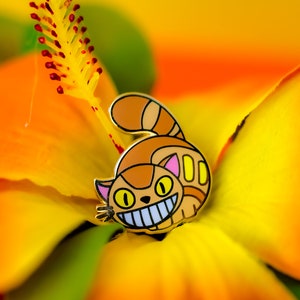 Manga Pin Cute Catbus Pin My Neighbor Totoro Characters Pin Japanese ...