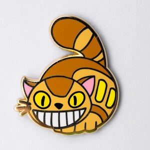 Manga Pin Cute Catbus Pin My Neighbor Totoro Characters Pin Japanese ...