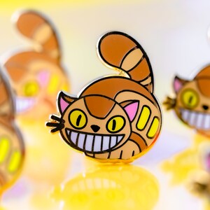 Manga Pin Cute Catbus Pin My Neighbor Totoro Characters Pin Japanese ...