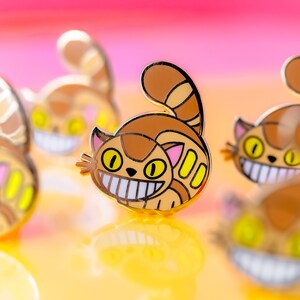 Manga Pin Cute Catbus Pin My Neighbor Totoro Characters Pin Japanese ...