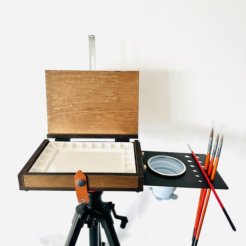 Watercolor Paint Box - Etsy