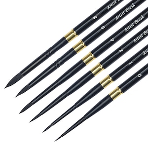 Gift Palette - Portable Watercolor Brush Pocket Travel Brush Portable ...