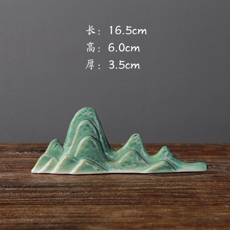 Ceramic Calligraphy Artist Painting Writing Brush Rest Holder ...