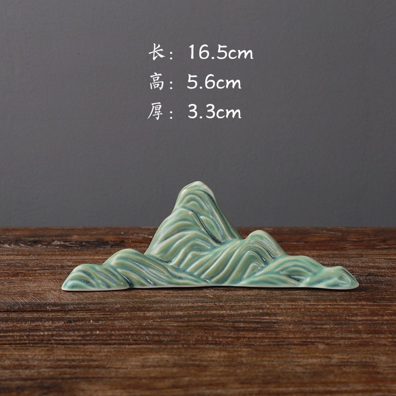 Ceramic Calligraphy Artist Painting Writing Brush Rest Holder ...