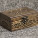 Celtic Ravens Themed Mini Wooden Jevelery Box/casket - Etsy