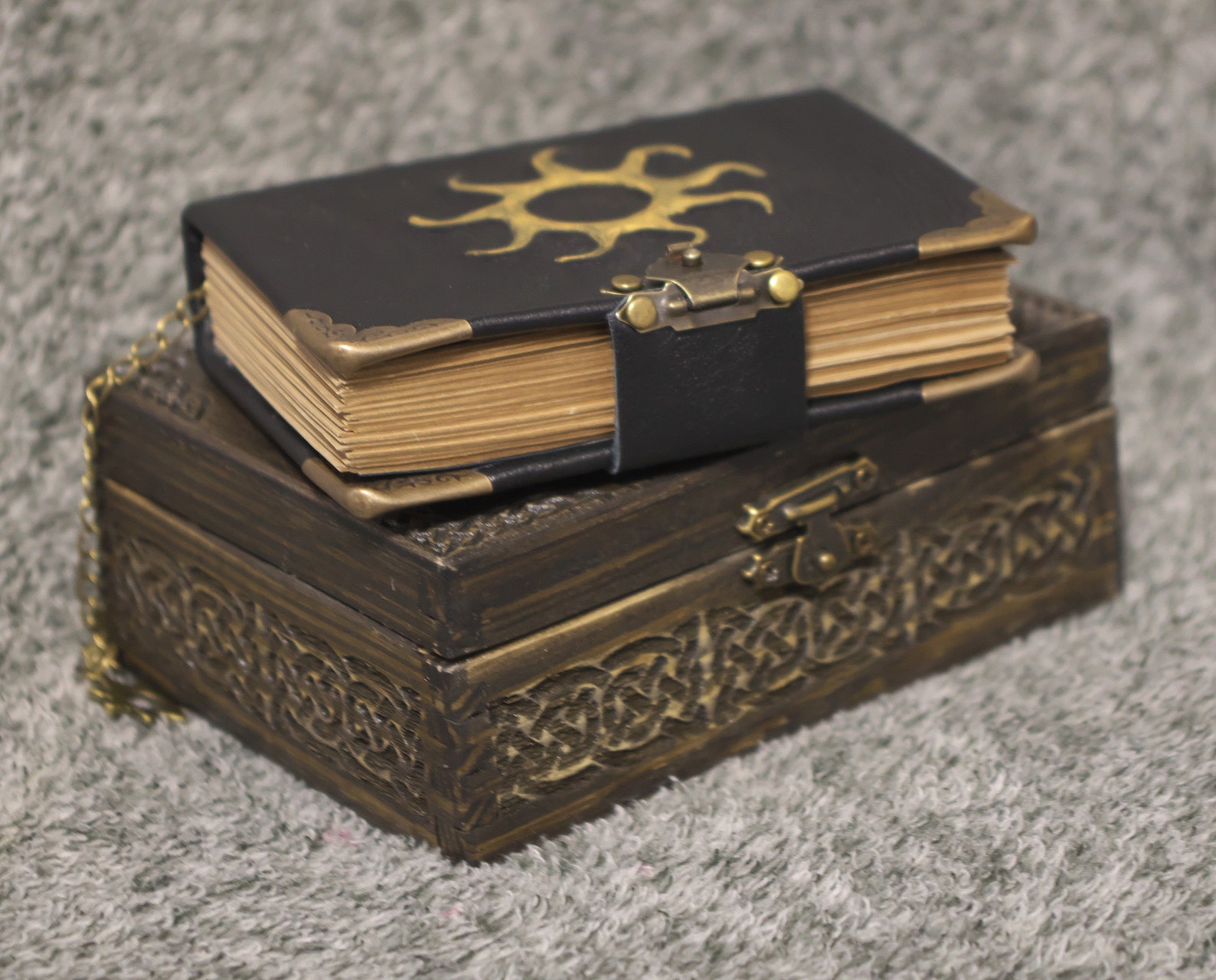 Handmade Leather Craft Paper 150 Pages Notebook 'the Chronicles of ...
