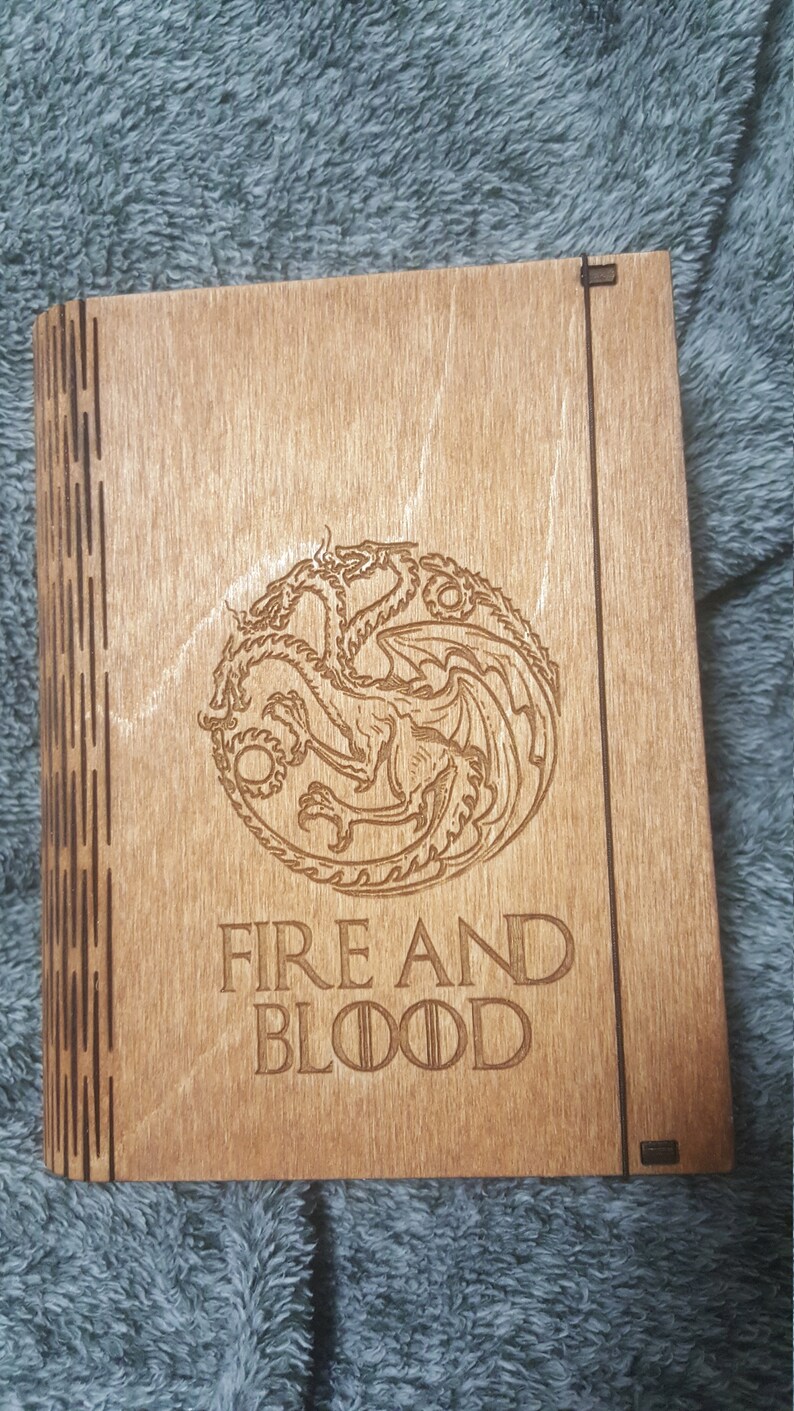 Red Dragon Themed Handmade Leather Black Paper Notebook in - Etsy