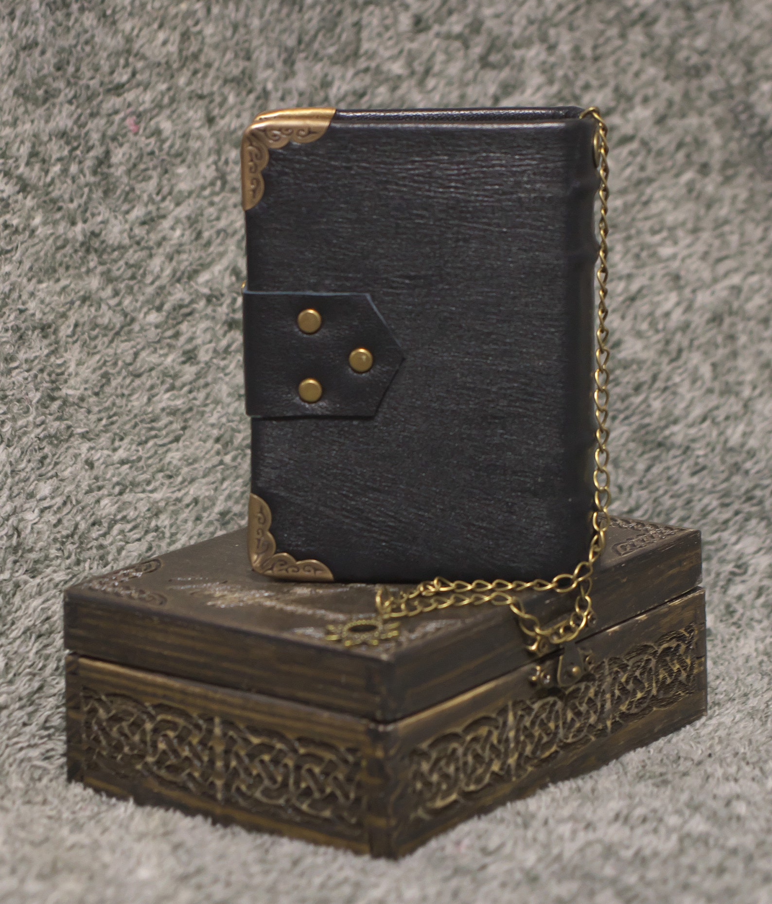 Handmade Leather Craft Paper 150 Pages Notebook 'the Chronicles of ...