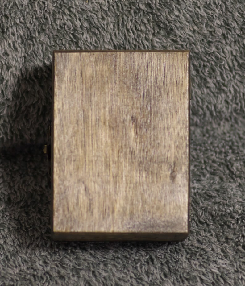 Celtic Ravens Themed Mini Wooden Jevelery Box/casket - Etsy