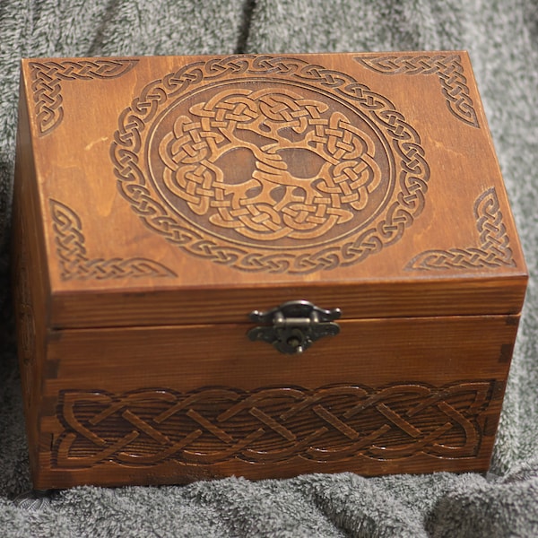 Secret Compartment Box - Etsy