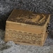 Last Way of the Yarl - Vikings Themed Alderwood Square Jevelery Box ...