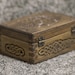 Celtic Ravens Themed Mini Wooden Jevelery Box/casket - Etsy