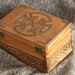 Celtic Themed Wooden Jevelery Box/casket - Etsy