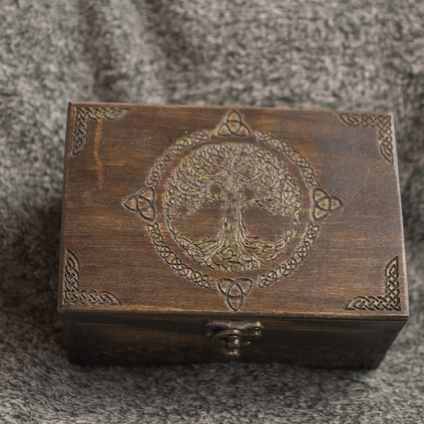 Secret Compartment Box - Etsy