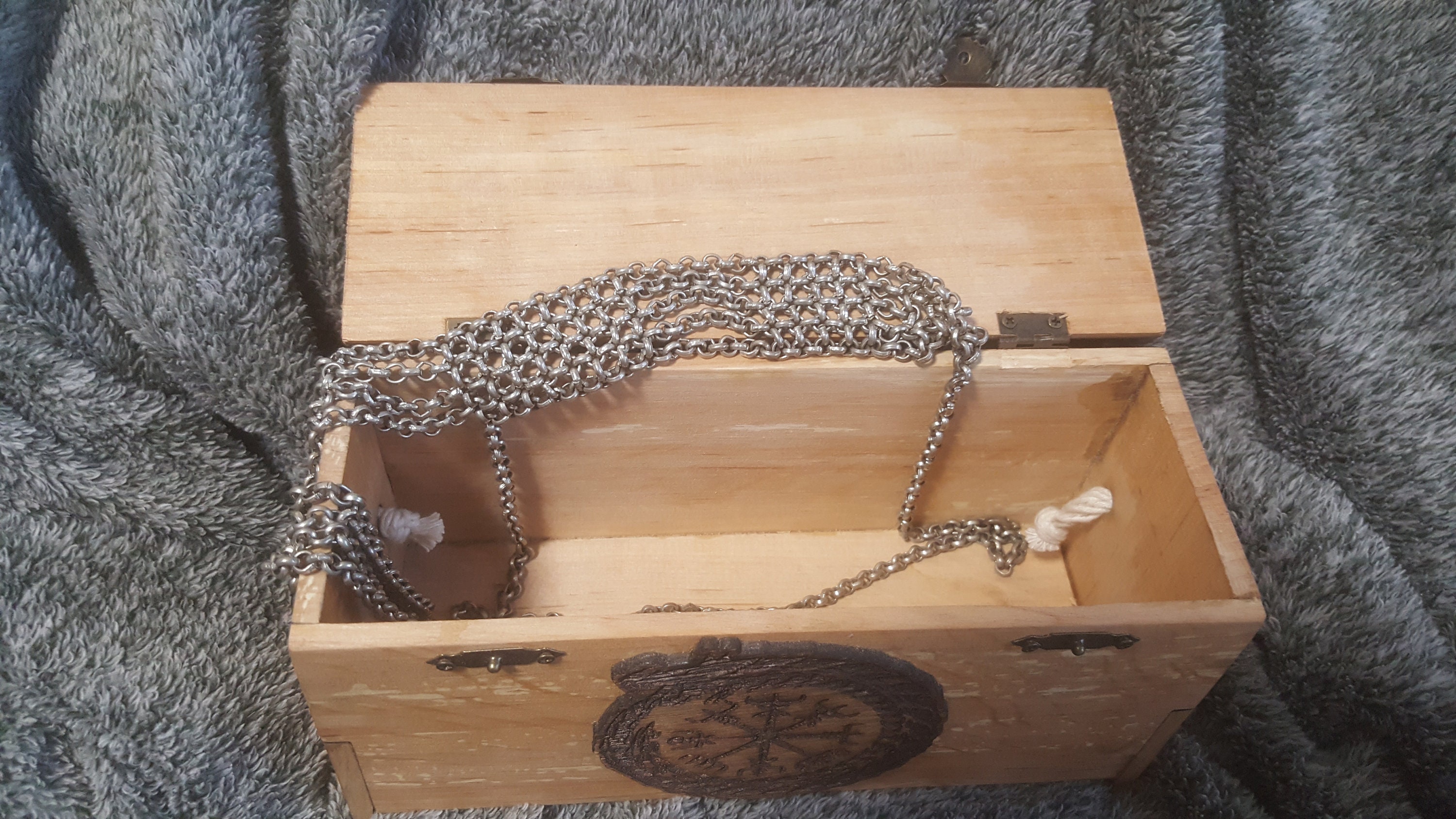 Viking Chest Jevelery Box/casket - Etsy