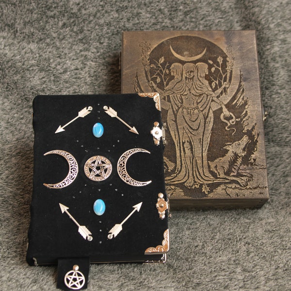 Moon Notebook - Etsy UK