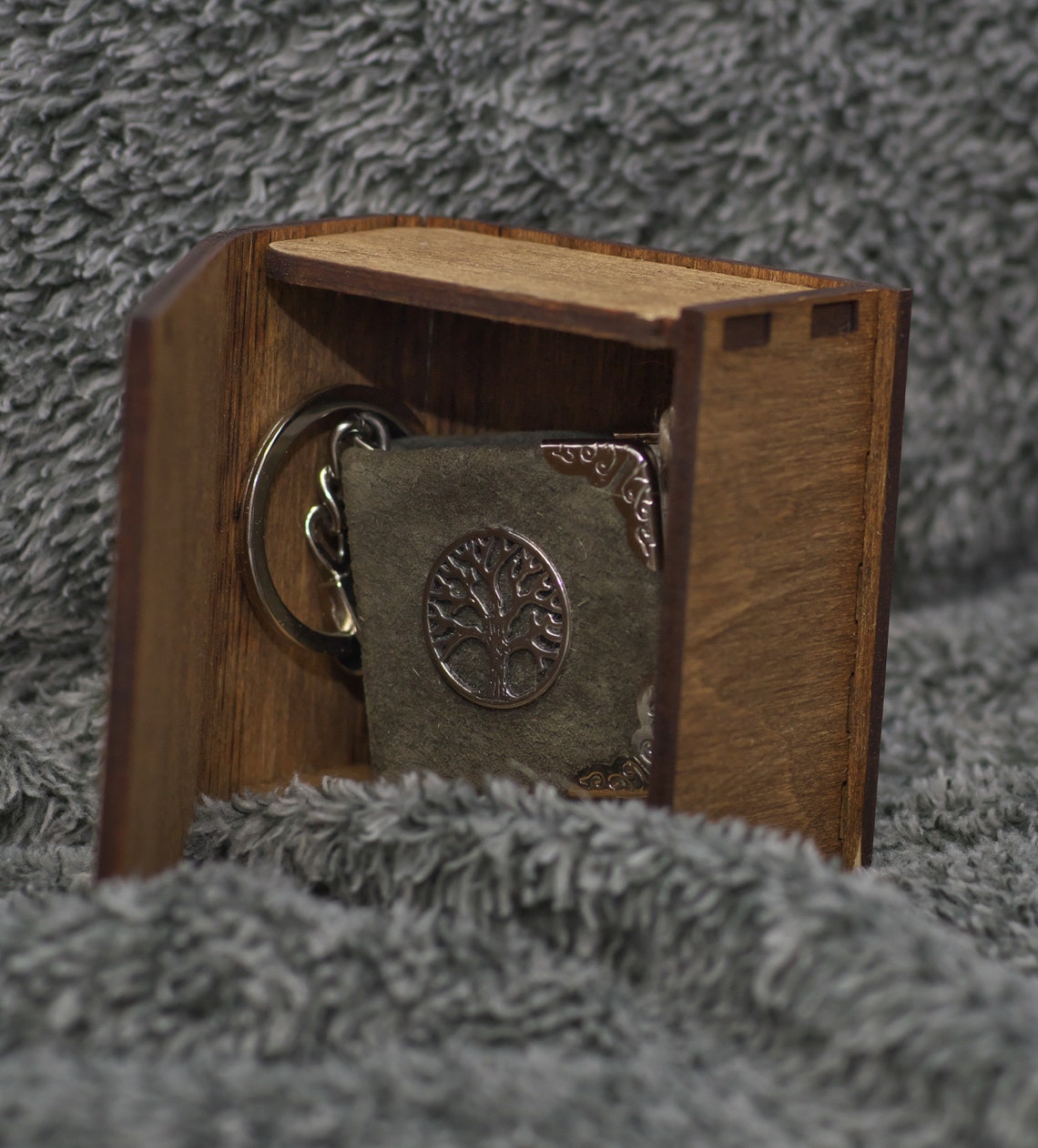 Handmade Suede Key Chain Craft Paper Notebook celtic | Etsy