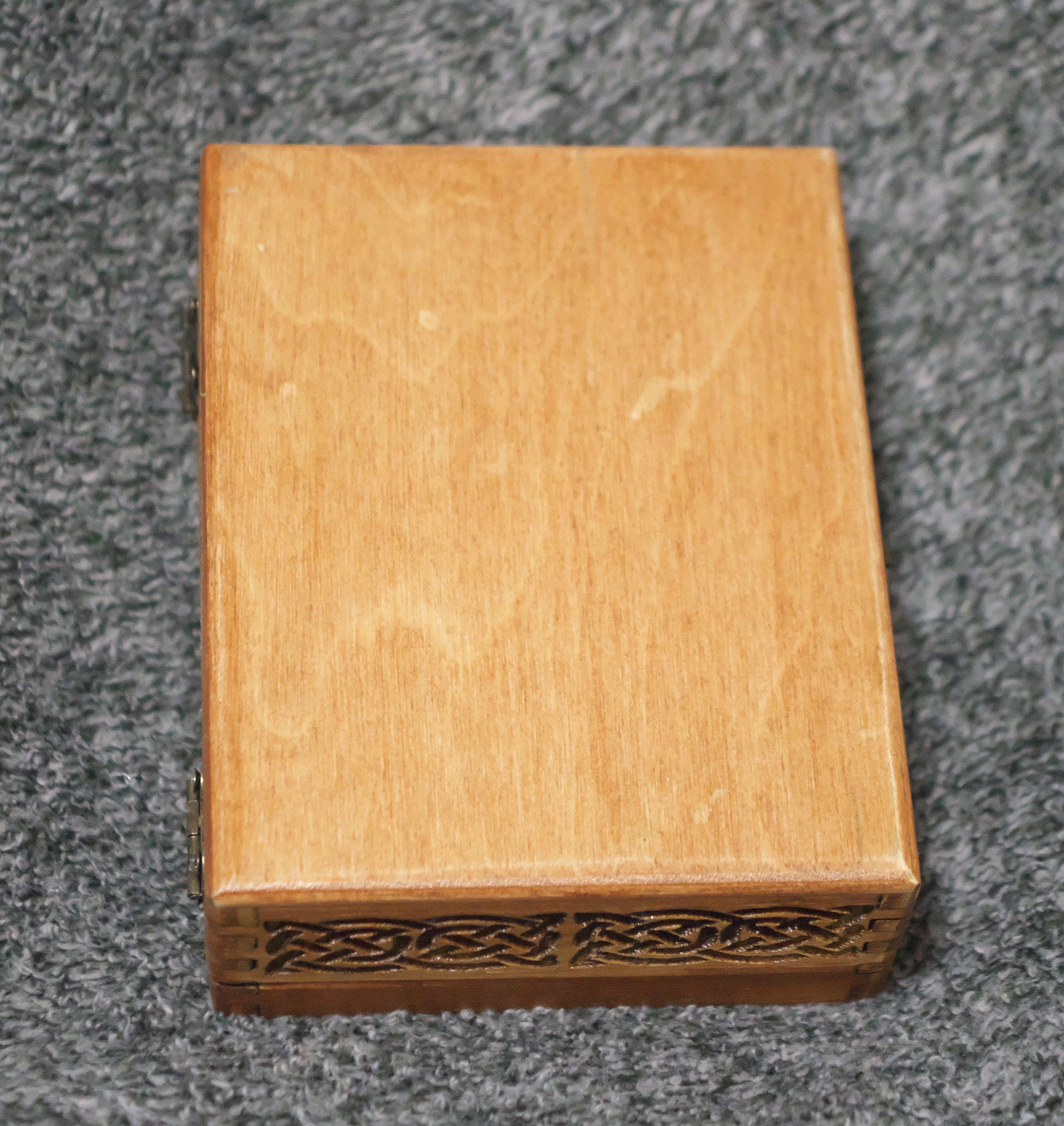 Vikings Themed Valknut Themed Wooden Jevelery Box/casket | Etsy