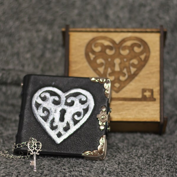 Leather Heart Shape - Etsy