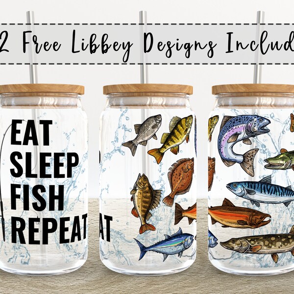 Eat Sleep Fish - Etsy