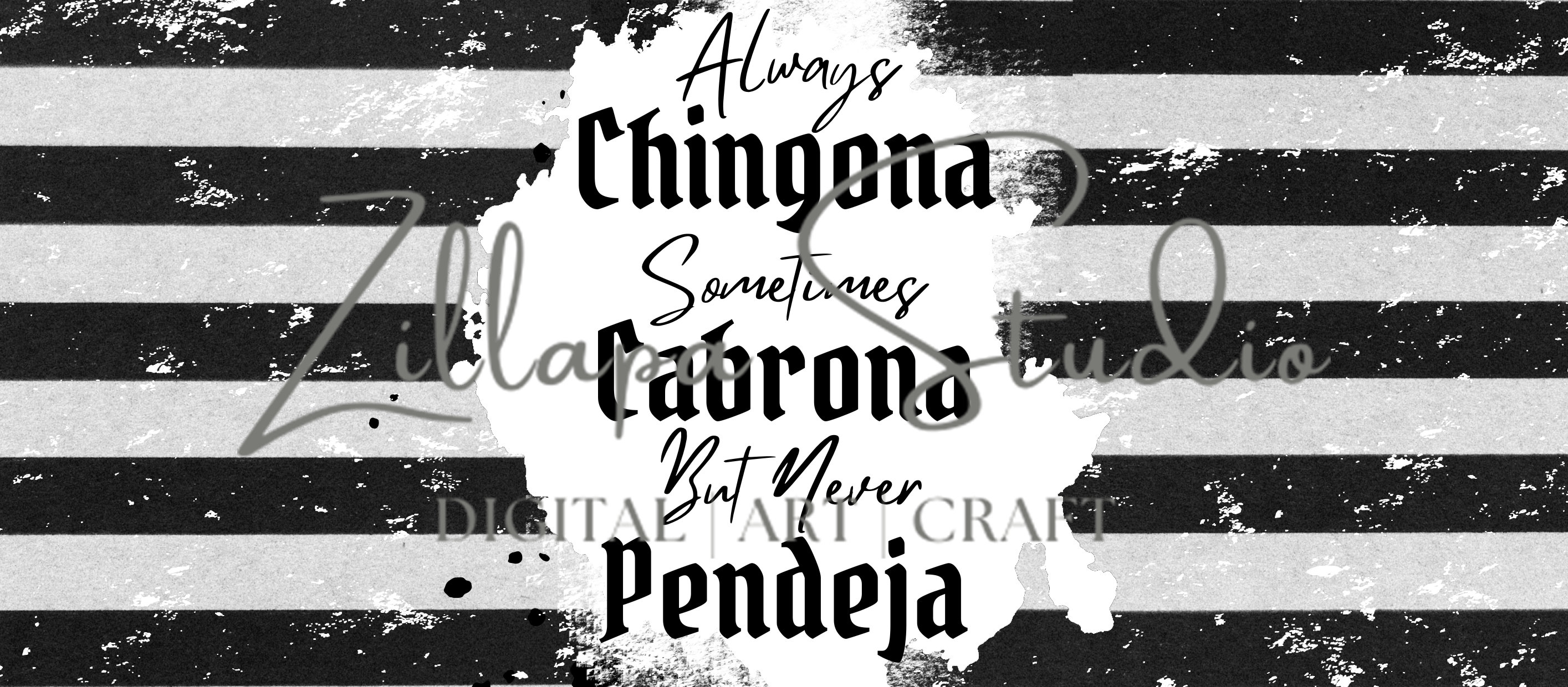 ALWAYS CHINGONA Lowrider Latina | 16 Oz Libbey Glass Can Tumbler ...