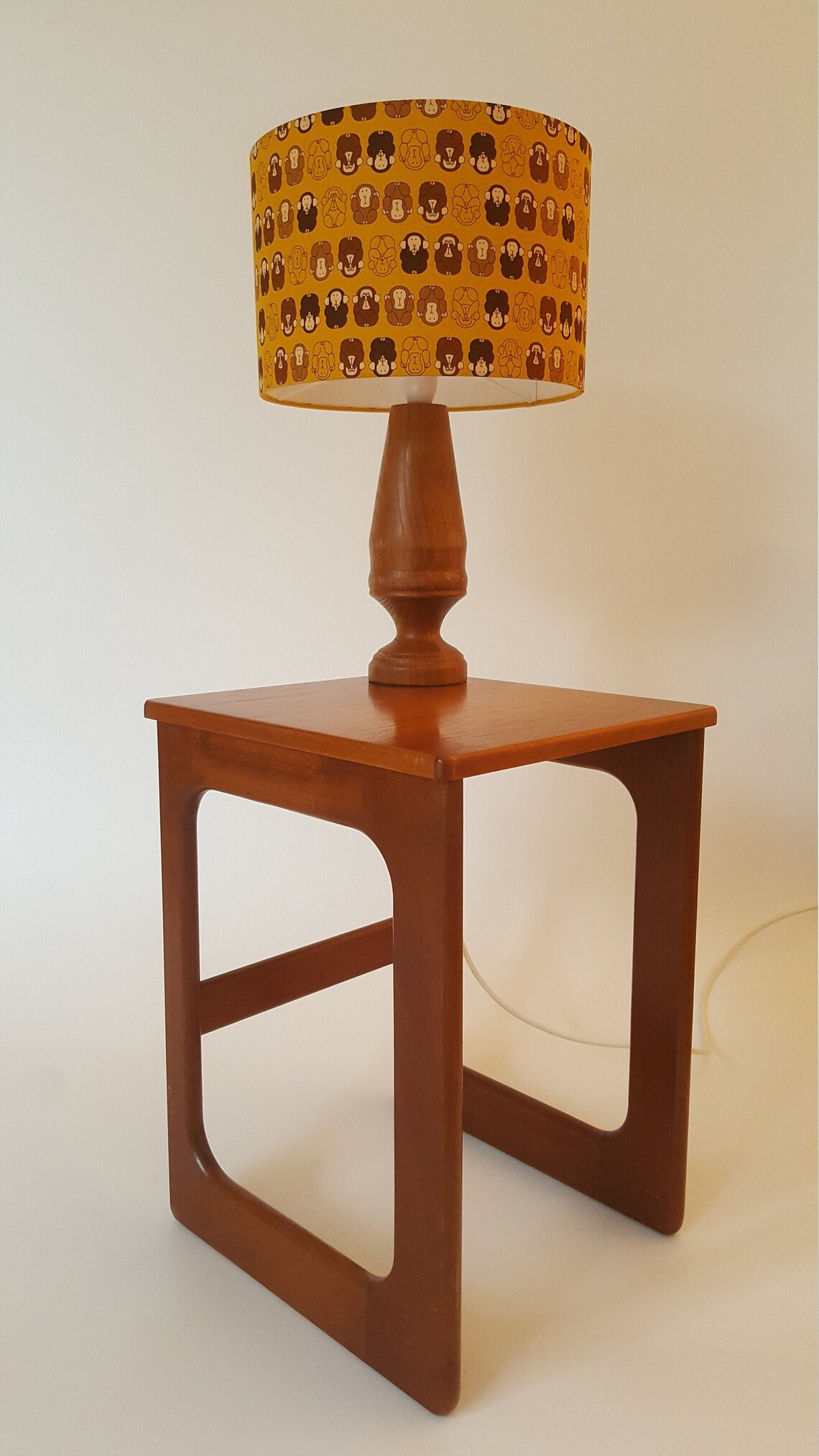 See No Evil Contemporary Three Wize Monkeys Linen Type - Etsy UK