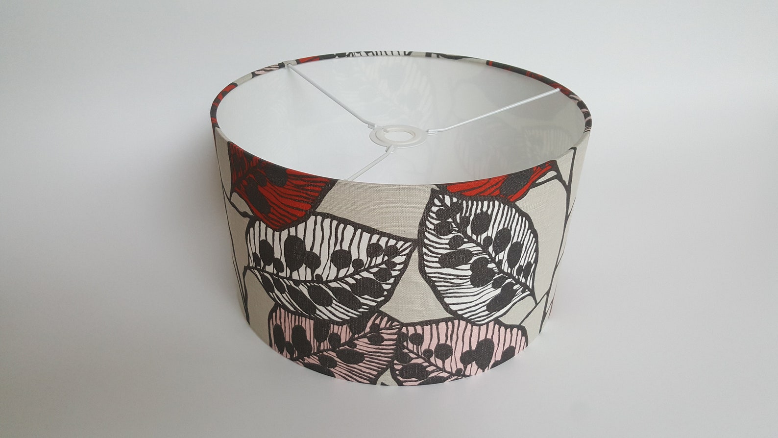 Gorgeous Lamp Shade Handmade From Scandinavian Fabric - Etsy