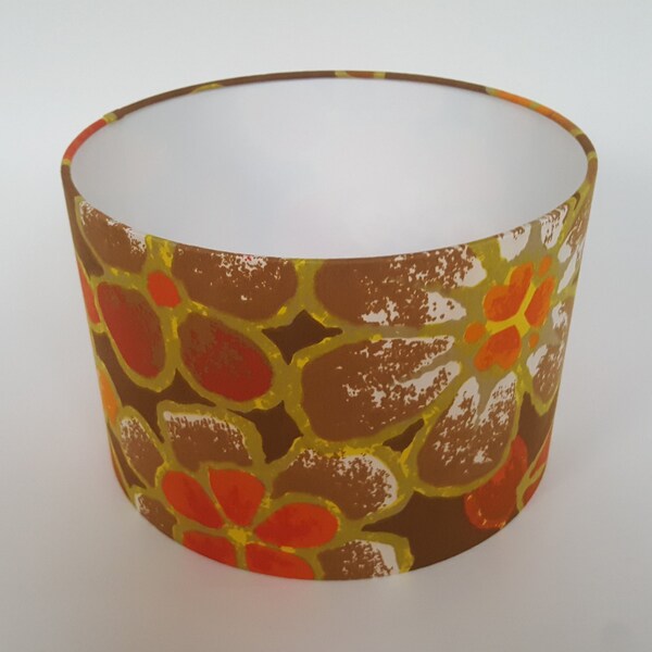 70s Lamp Shade - Etsy UK