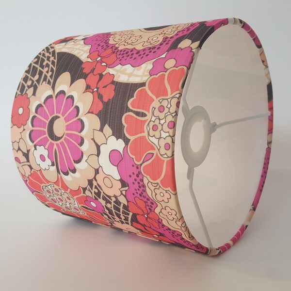 70s Lamp Shade - Etsy UK