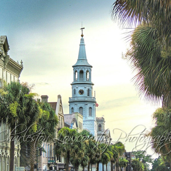 Horizontal Charleston Print - Etsy