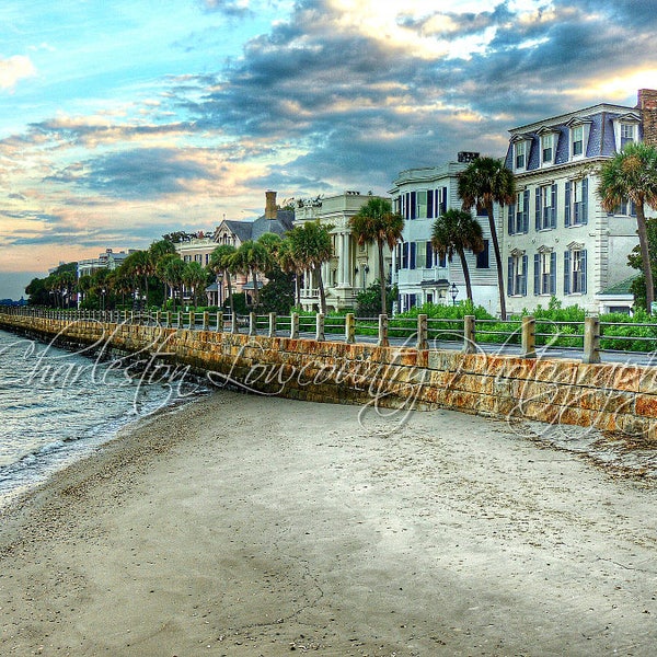 Horizontal Charleston Print - Etsy